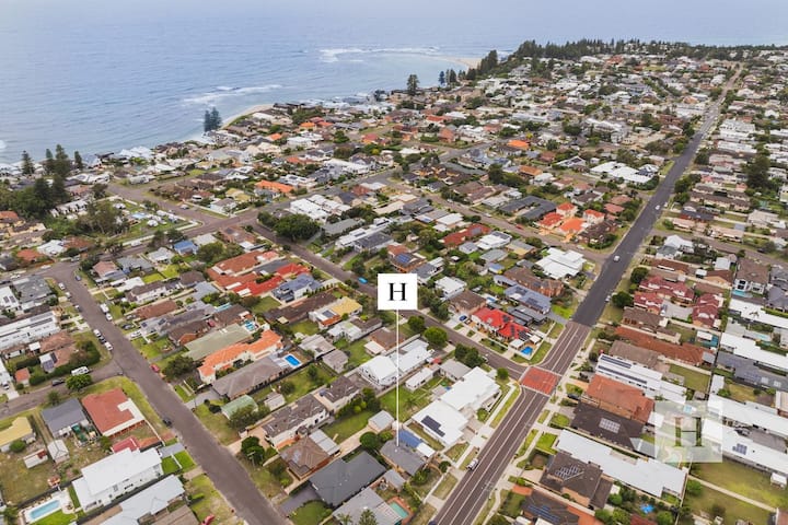 Eloora Cottage - Beachside Escape In Long Jetty - The Entrance