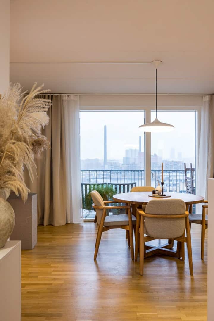 Minimalist Apartment With Balcony In Copenhagen - Copenhagen