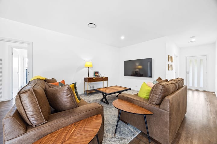 Spacious 4-bedroom Retreat - Mansfield