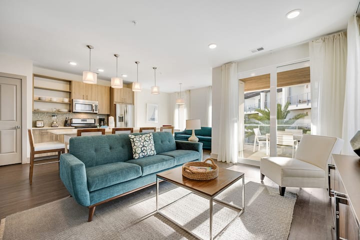 Luxury 3br Waterview 3rd-floor | Balcony | Pool - Rosemary Beach, FL