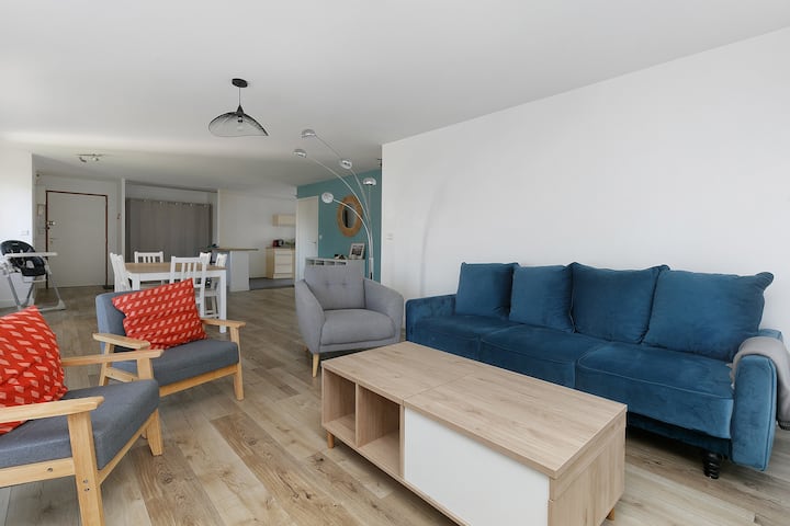 T4 Calme Lumineux Proche Plage Wifi - La Baule-Escoublac