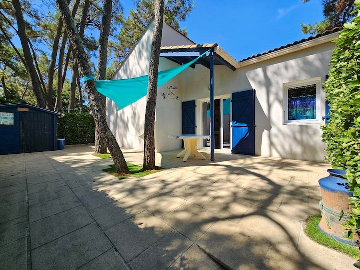 Maison Pratique, Animaux Ok - 6 Pers. - La Tranche-sur-Mer
