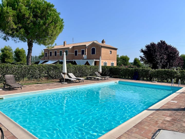 P079 - Porto Recanati, Apartment With Pool - Porto Recanati