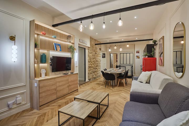 Bel Appartement Au Cœur De Paris, Pour 10 Personne - Paris