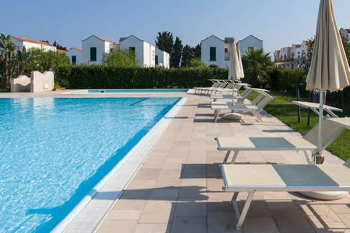 Beach In 5 Min | Pool Access | N.59 - Torre dell'Orso