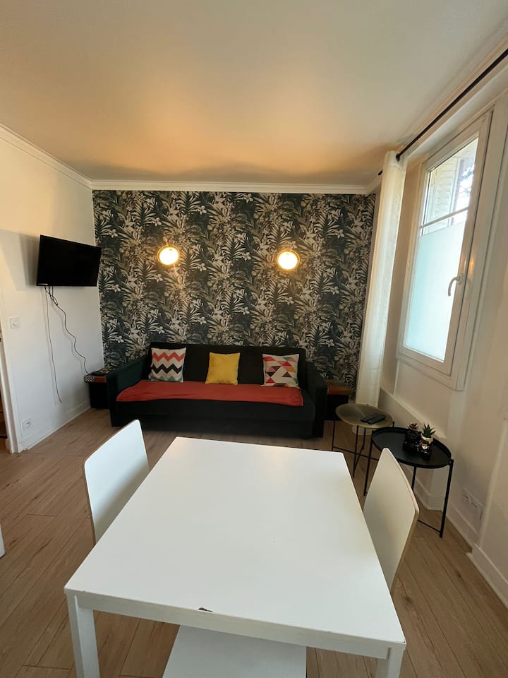 Appartement Chaleureux - Mairie D'issy - Issy-les-Moulineaux