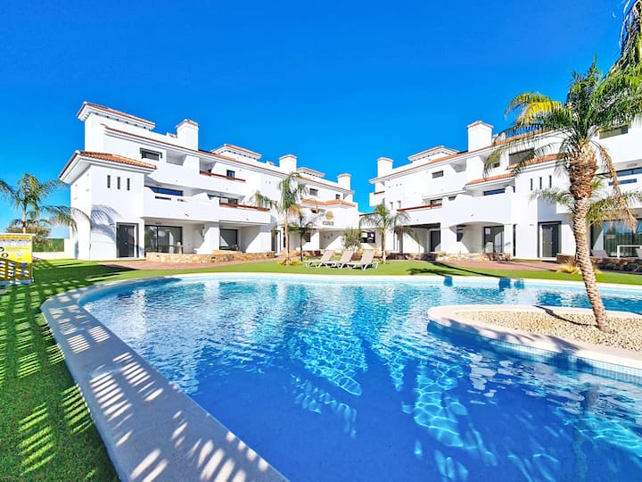 Penthouse With Private Terrace And Pool Views. - Carthagène, Espagne