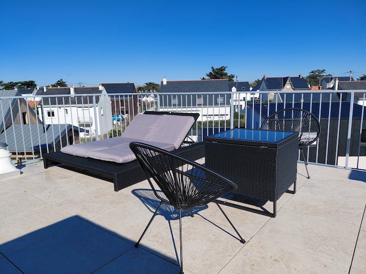 Les Terrasses De Joce - Le Croisic