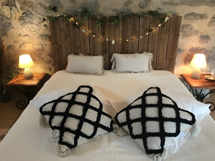 Chambre Bohème - Les Epesses