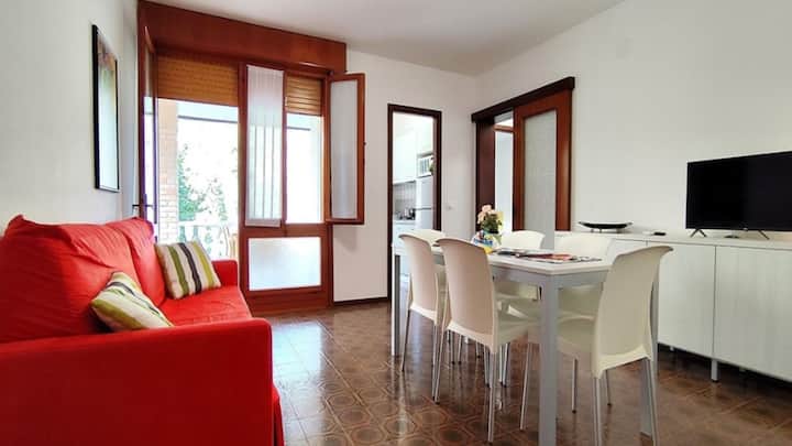 Pavillon En Lignano Avec Terrasse - Lignano Pineta