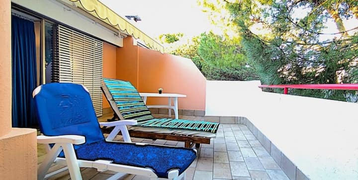 Appartement En Duplex Avec Accès à La Piscine - Lignano Sabbiadoro