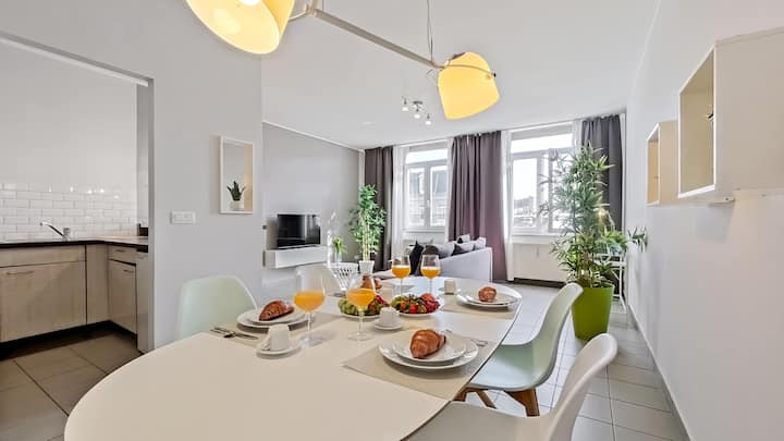 Bright 1br Stay In Brussels Historical Centre - Ixelles