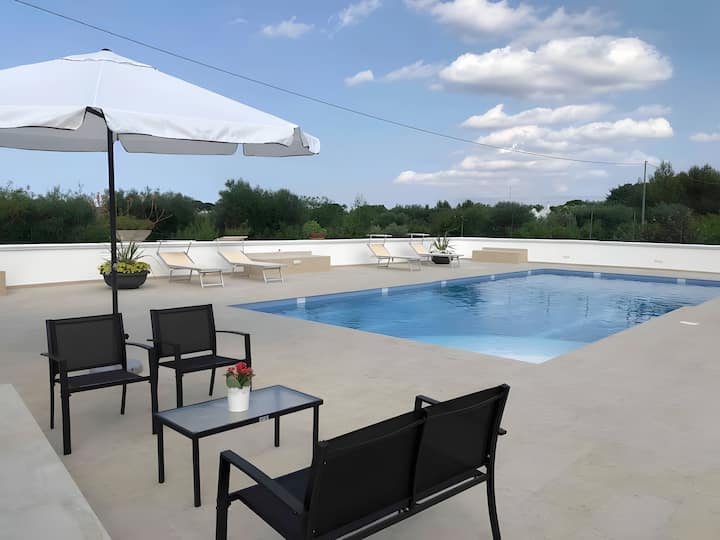 Villa Bianca N F - Ostuni