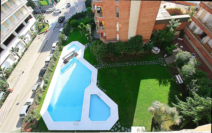 Apartamento Oasis Pour 4 Personnes, Climatisation, - Lloret de Mar