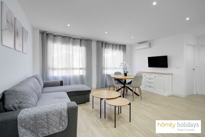 Homity Holidays- Torrenueva - Go-1-2-1a - Motril