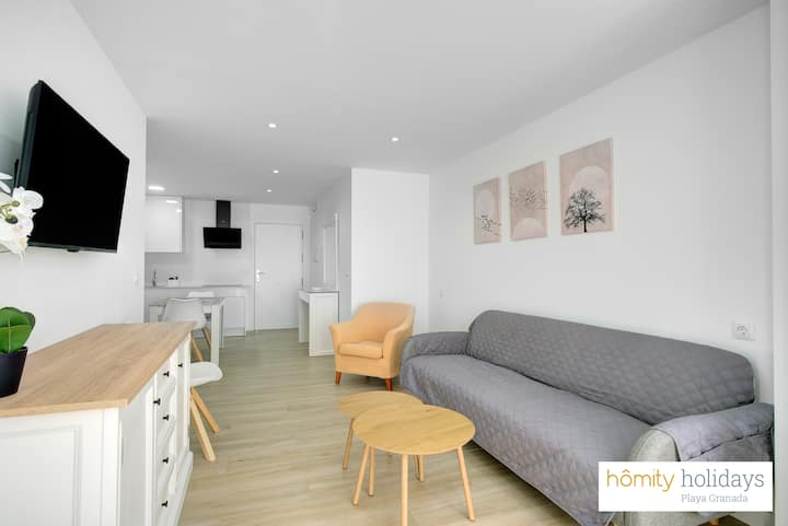 Homity Holidays- Torrenueva 2 Aptos En 1 Go-2-2-1a - Costa Tropical