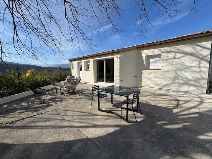Maison Indépendante 2 à 4 Pers. Avec Cour Et Barbe - Vernet-les-Bains