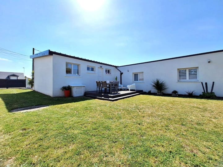 La Villa Kikifil, Bord De Mer - Lessay