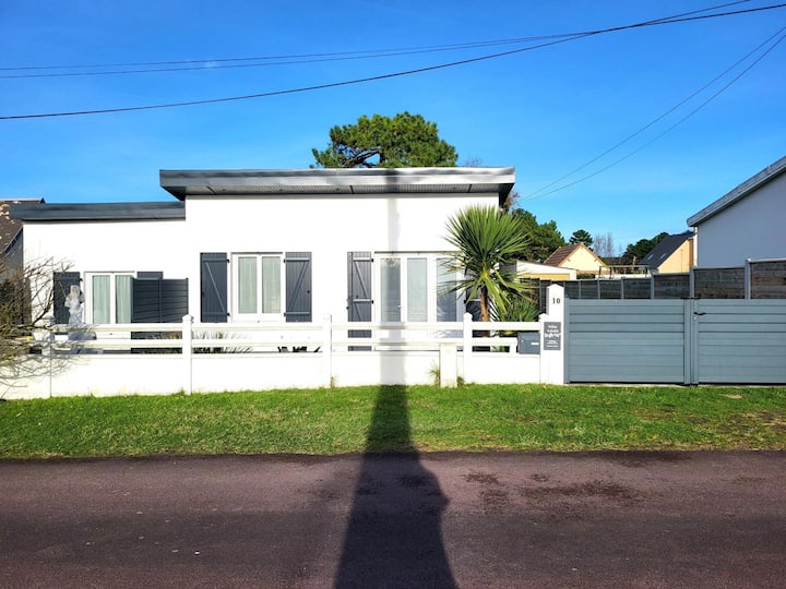 La Villa Kikifil, Bord De Mer - Saint-Germain-sur-Ay