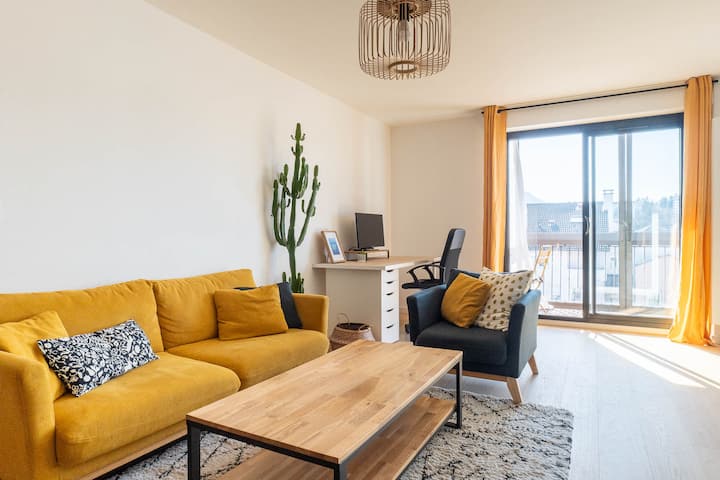 Horizon - 2 Chambres - Balcon - 4 Pers - - Annecy