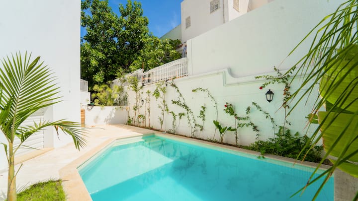 Villa Malaga Luxury For 10 In Central Marsa - Sidi Bou Saïd