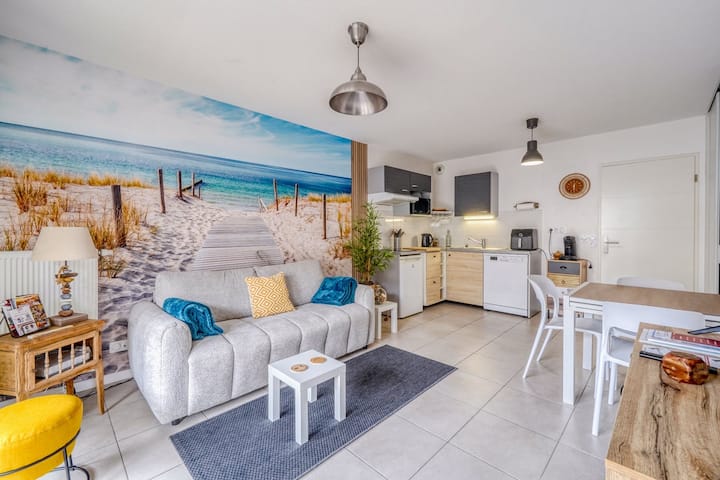 Esprit Bassin – Balcon, Piscine & Plages Proches - Cap Ferret