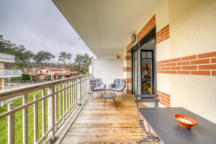 Esprit Bassin – Balcon, Piscine & Plages Proches - La Teste-de-Buch