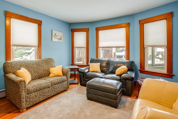 9 Mi To Wachusett Mtn! Family Base W/ Porch - Leominster