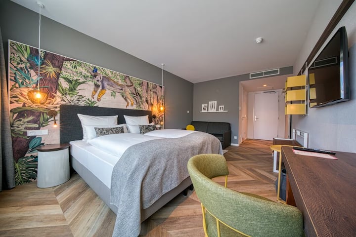 Comfort Room | Wyndham Ams | Airport Ease - Hoofddorp