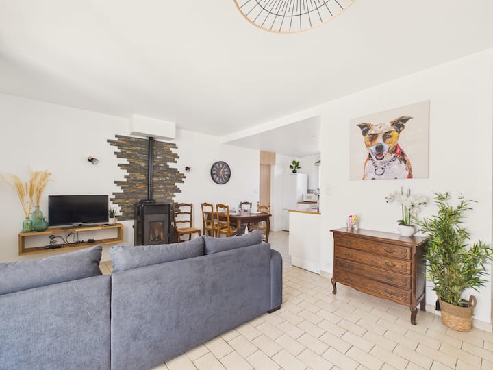 Jardin Et Véranda, Plage à 500 M, Maison Pour 4 - Bretignolles-sur-Mer