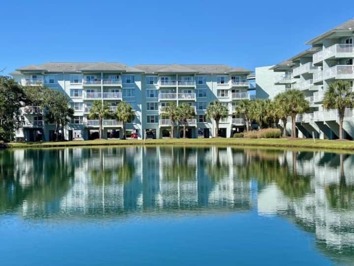 Sh 322 1br Condo Pond View, Lazy River, Hot Tubs & - Magnolia Beach, SC