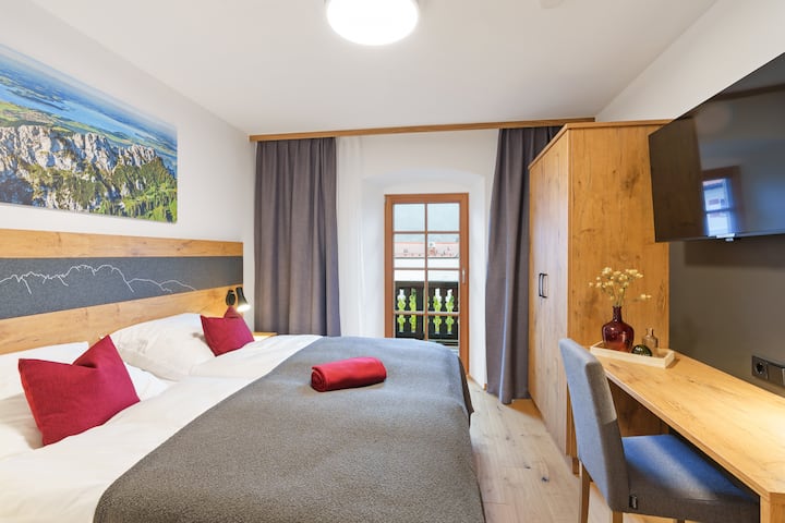 Double Room #2 With Balcony At Keilhof Guesthouse - Prien am Chiemsee