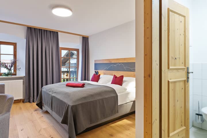 Double Room #3 With Balcony At Keilhof Guesthouse - Prien am Chiemsee