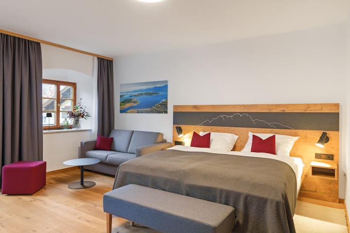 Family Room #4 With Balcony At Keilhof Guesthouse - Prien am Chiemsee