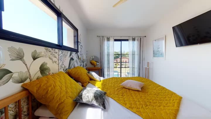 Chambre Suite Papillons - Biscarrosse
