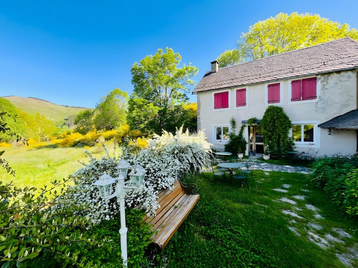 Domaine Du Mas Bresson 26 Personnes - Valleraugue