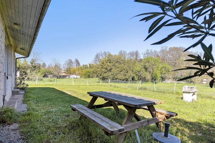 Le Gîte Du Château Saint Ahon - Bordeaux
