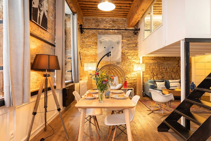 Appartement Moderne - 2ch/ 4p- Hôtel De Ville - France