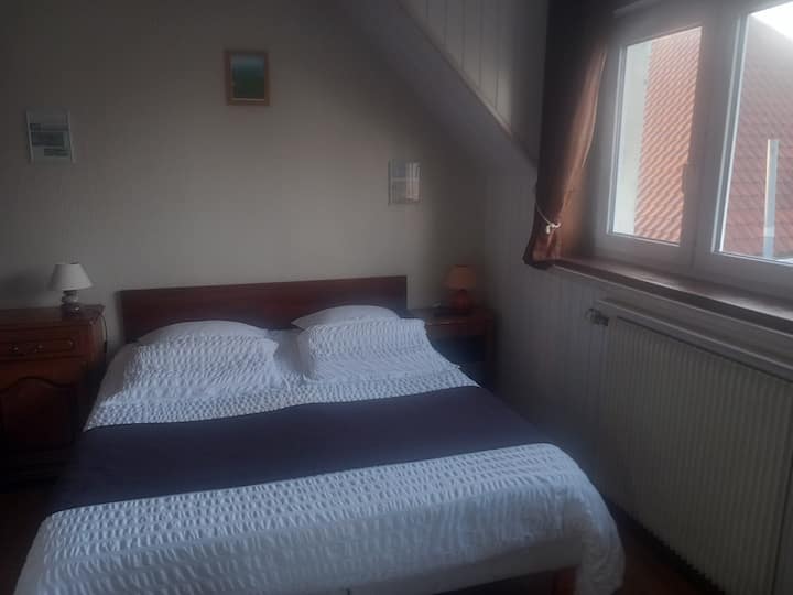 Ferme Des 4 Vents - Chambre Alizé - Wissant