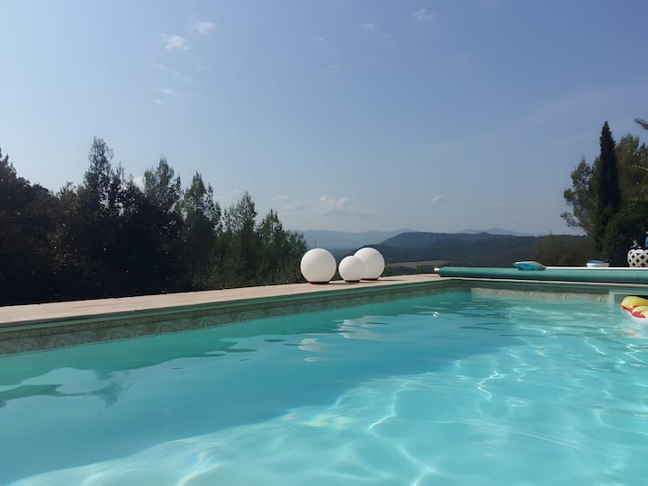 Villa Les Hauts De Taradeau - Vidauban