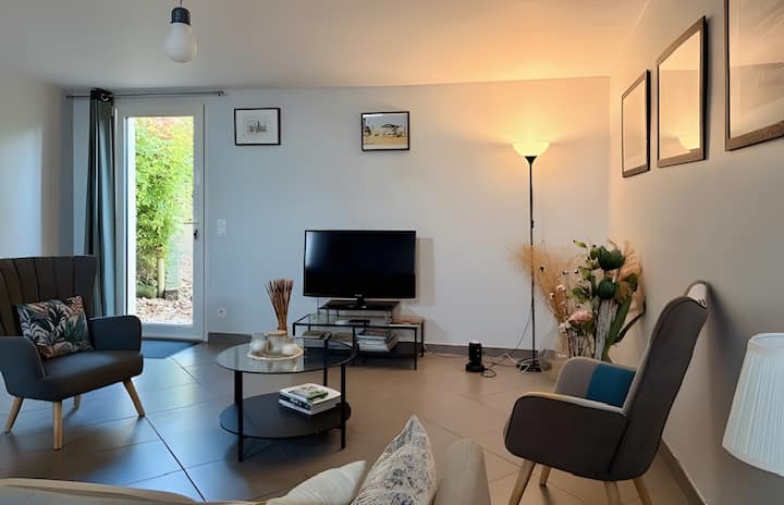 Gite Spacieux - Au Vert - Magnanville