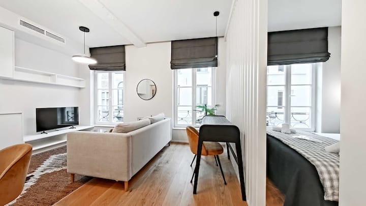 Modern Studio In Sablon, Central Brussels - Ixelles