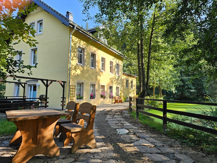 Ferienwohnung Schwarzmühle 2 - Zschopau