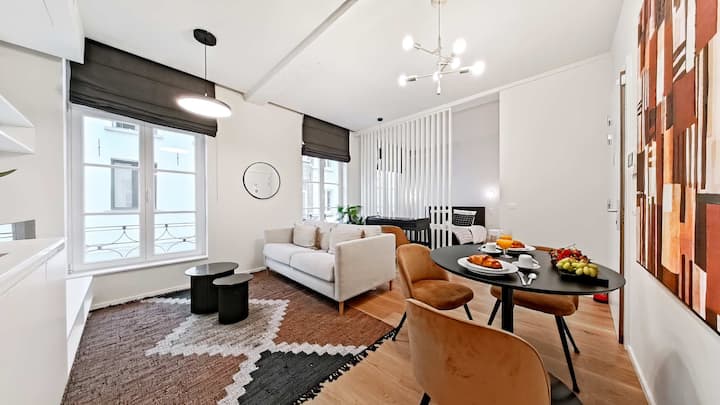 Stunning Studio In Place Du Grand Sablon - Brüssel Region, Belgien