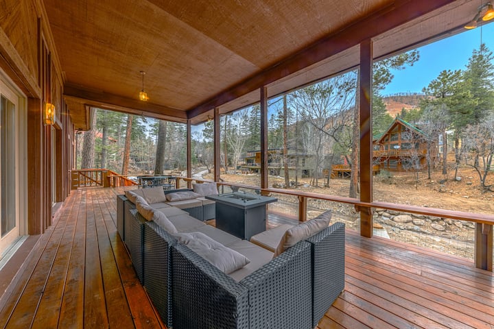 Mountain River Chalet - Ruidoso, NM