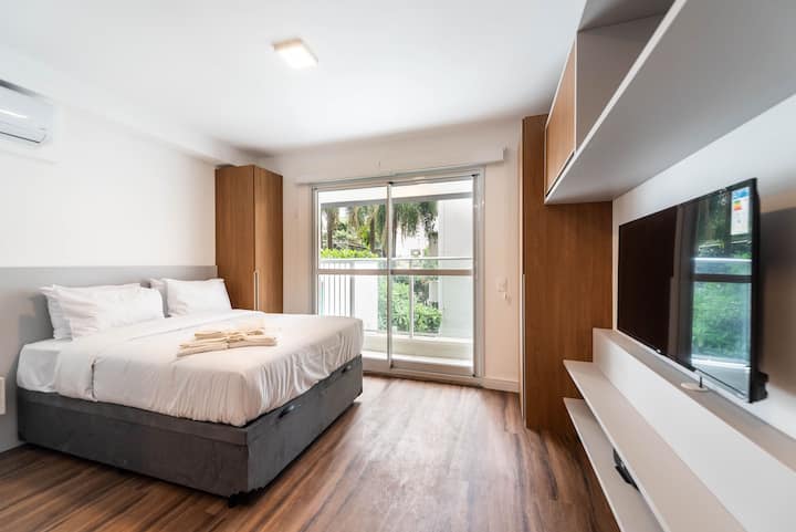 Studio In Pinheiros Near Faria Lima - Brazil