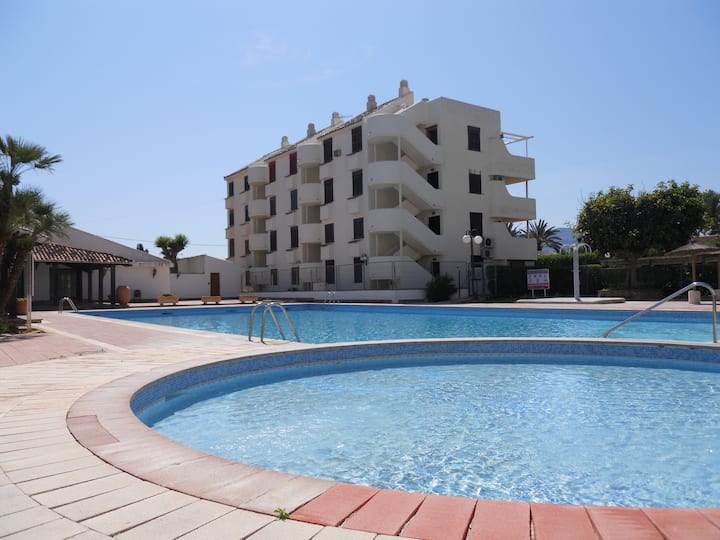 V47 - Apartamento A 200 Metros Del Mar - Denia