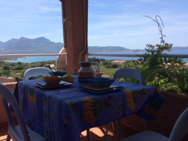 La Terrazza Sulla Baia Di Calvi - Calvi