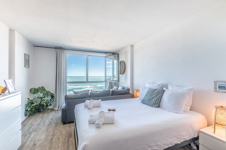 Luna - Studio Vue Imprenable Sur La Mer - Biarritz
