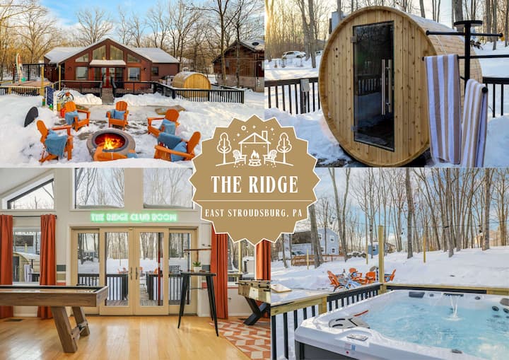 The Ridge At Penn Estates | A 4br Pocono Retreat - Stroudsburg, PA